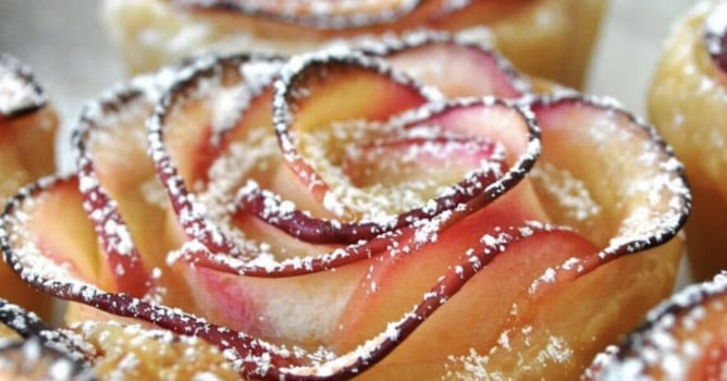 Even You Can Make These Impressive Apple Roses | SI Parent