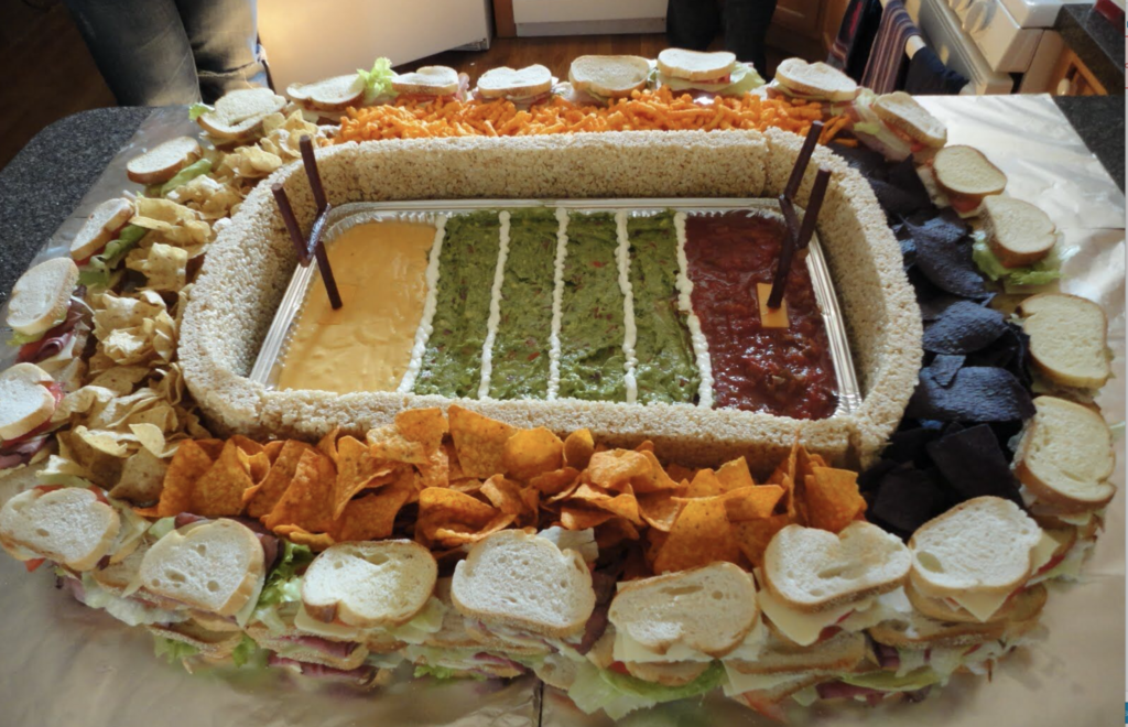 The Super Bowl Snackadium - SI Parent Magazine