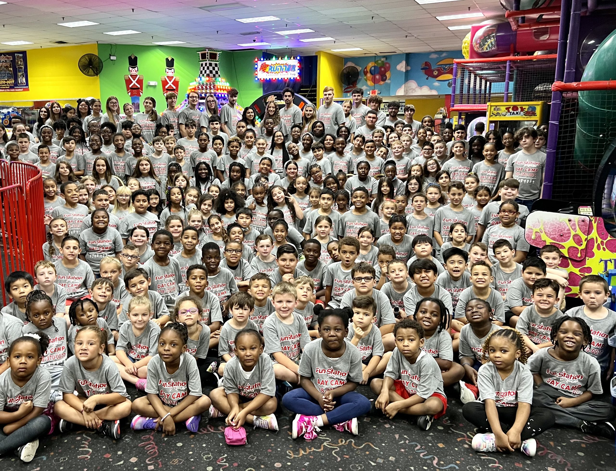 Fun Station Day Camp | SI Parent