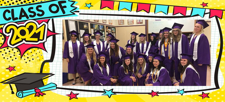 Celebration of 2021 Graduation Class