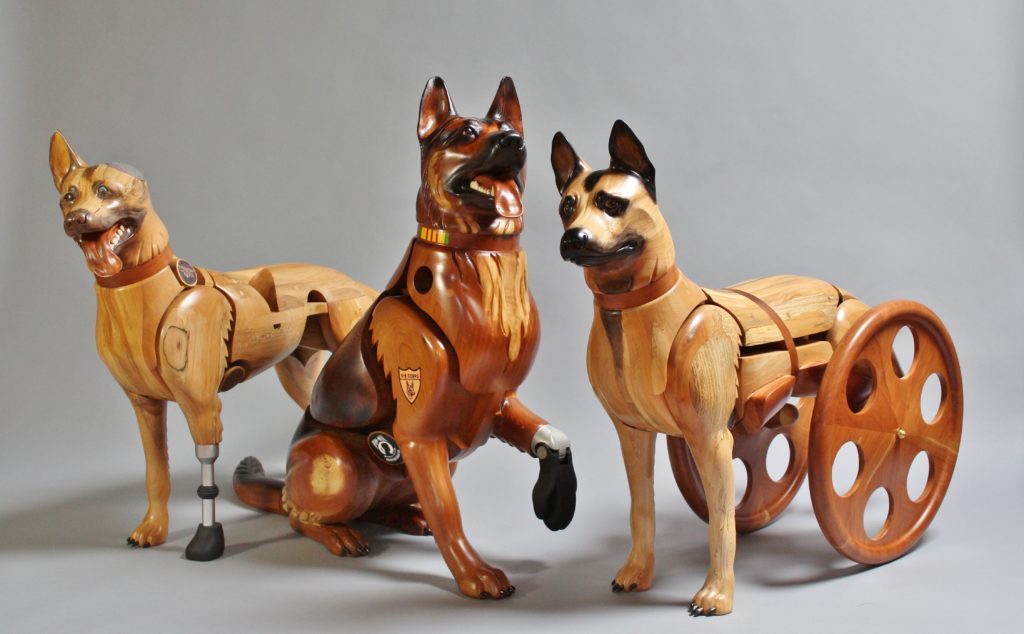Museum of the Dog New Exhibit Recognizes Military Dogs | SI Parent