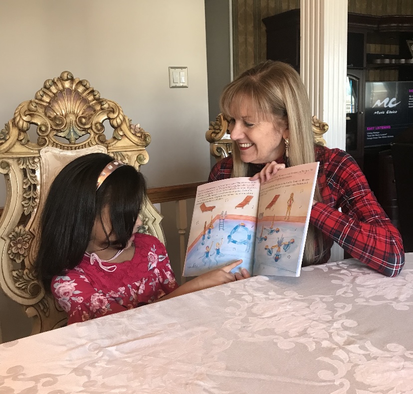 Children's Book About Synchronized Swimming | SI Parent