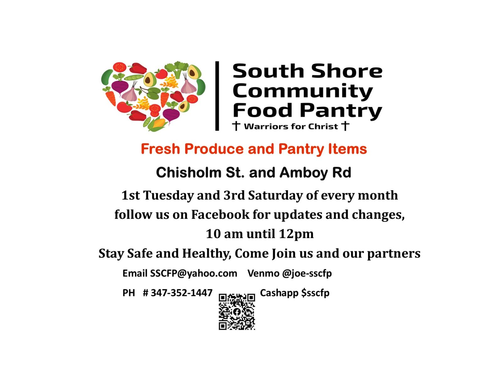 South Shore Community Food Pantry on Staten Island | SI Parent