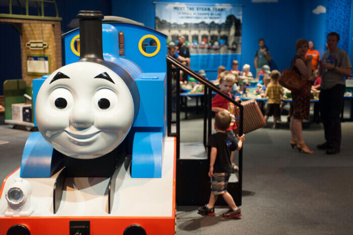 Thomas the Tank Exhibit Opens at LSC | SI Parent