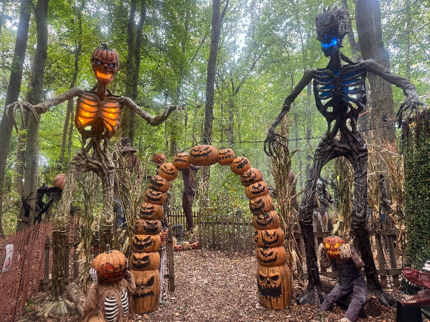 Twisted Trails: Staten Island’s Haunt Returns for the Season
