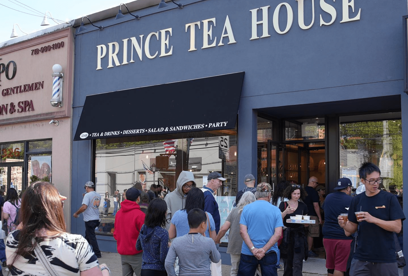 New Dorp Lane District: Restaurant Crawl and Car Show