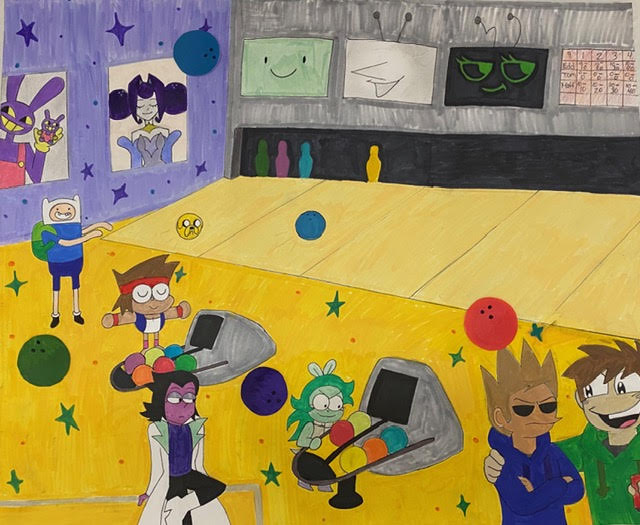 Rab’s Showcases Cosmic Bowling Gallery